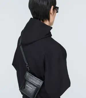 Balenciaga Explorer Leather Pouch