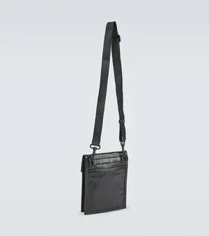 Balenciaga Explorer Leather Pouch
