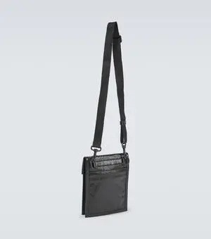 Balenciaga Explorer Leather Pouch