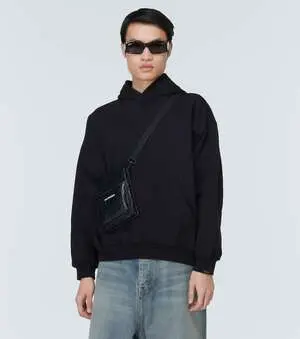 Balenciaga Explorer Leather Pouch