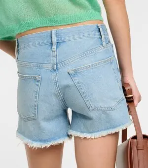 FRAME Le Super High Denim Shorts