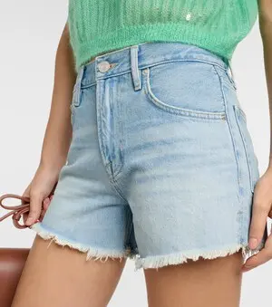 FRAME Le Super High Denim Shorts