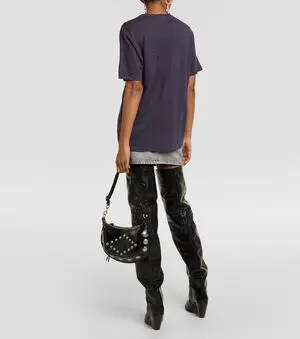 MARANT ETOILE Zewel Logo T-shirt - Blue