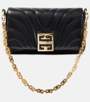 GIVENCHY Givenchy 4G Soft Micro Leather Shoulder Bag