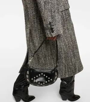Isabel Marant Lojimiko Oversized Wool-blend Coat