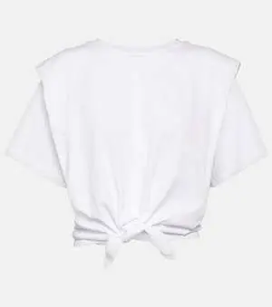 Isabel Marant Etoile Drop Shoulder T-shirts For Women