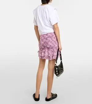 Isabel Marant Étoile Zelikia Cotton Jersey T-shirt - White