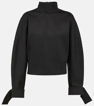 Victoria Beckham High Neck Top