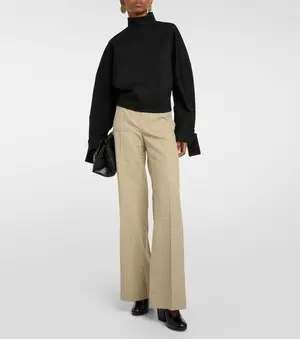 Victoria Beckham High Neck Top