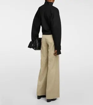 Victoria Beckham High Neck Top