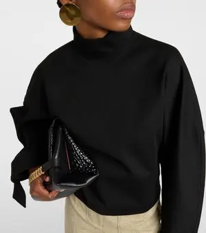 Victoria Beckham High Neck Top