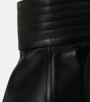 Alaïa Peplum Leather Belt