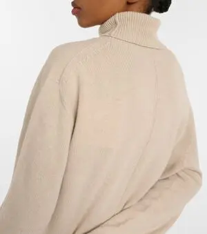 THE ROW Stepny Wool And Cashmere Turtleneck Sweater