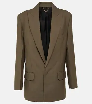 Victoria Beckham Single-breasted Blazer