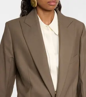 Victoria Beckham Single-breasted Blazer