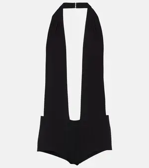 MONOT Mônot Halterneck Bodysuit