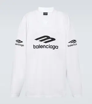 Balenciaga Oversized Sport Tops For Men