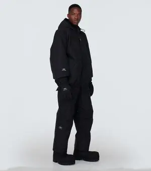 Balenciaga 3b Sports Icon Ski Jacket - Black | Editorialist