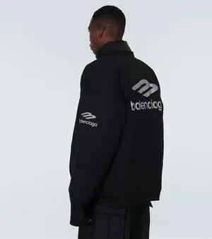 Balenciaga 3b Sports Icon Oversized Top