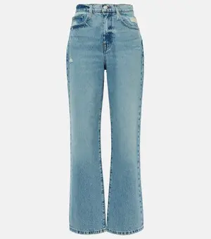 FRAME Le Jane Ankle Straight Jeans