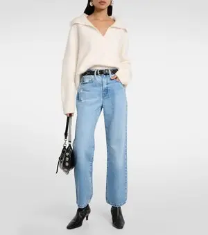 FRAME Le Jane Ankle Straight Jeans