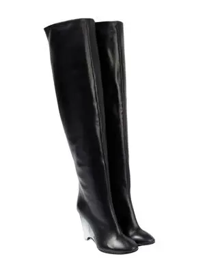 Alaia Zip Up Boots For Women