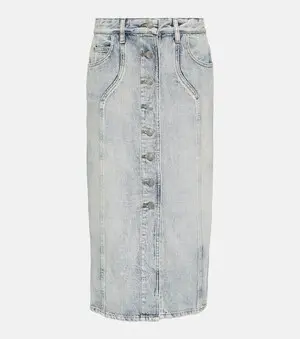 Marant Etoile Distressed Skirts