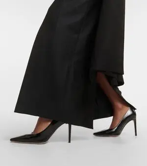 GIANVITO ROSSI Leather Pumps