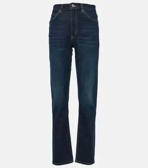 RE/DONE 70s High-rise Straight Jeans