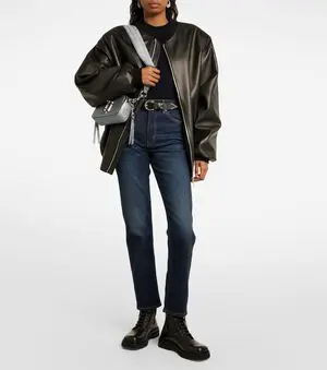 RE/DONE 70s High-rise Straight Jeans