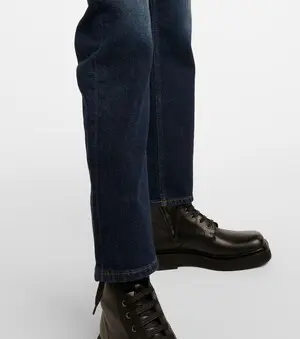RE/DONE 70s High-rise Straight Jeans