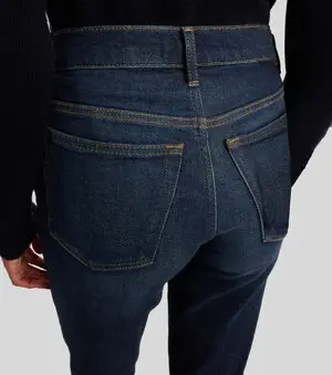 RE/DONE 70s High-rise Straight Jeans