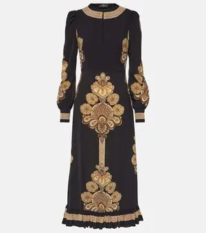 Etro Floral Maxi Dress