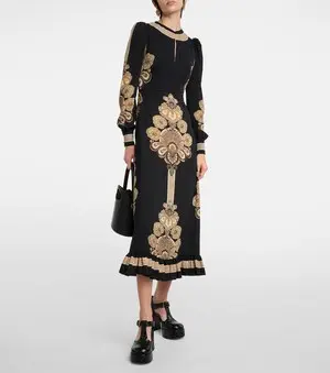Etro Floral Maxi Dress