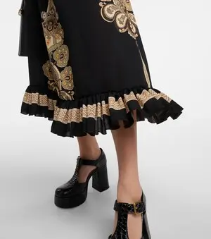 Etro Floral Maxi Dress