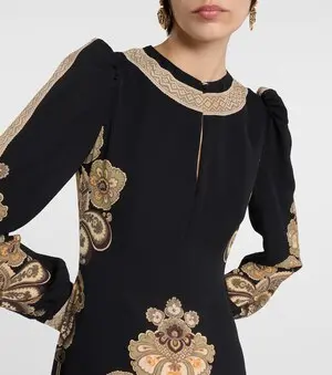 Etro Floral Maxi Dress