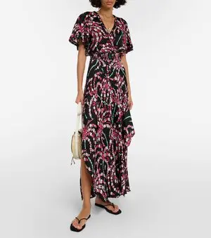 Poupette St Barth Mabelle Printed Maxi Dress