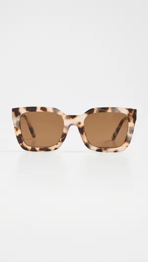AIRE Abstraction Sunglasses - Cookie Tort