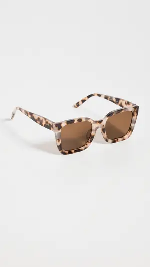 AIRE Abstraction Sunglasses - Cookie Tort