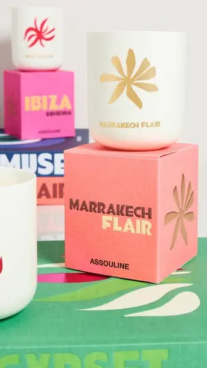 Assouline Marrakech Flair Travel From Home Candle