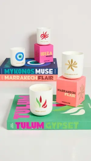 Assouline Marrakech Flair Travel From Home Candle