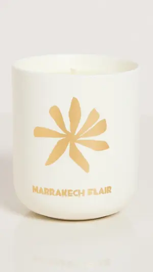 Assouline Marrakech Flair Travel From Home Candle