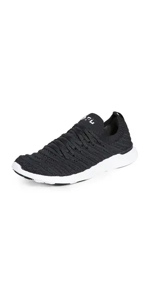 Apl Techloom Wave Sneakers - Black/white