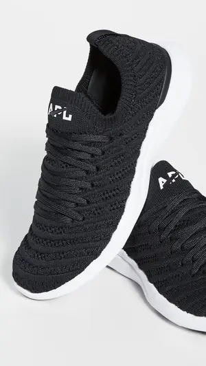 Apl Techloom Wave Sneakers - Black/white