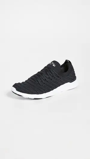 Apl Techloom Wave Sneakers - Black/white