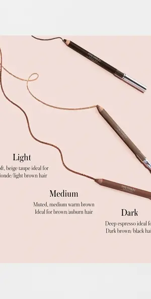 RMS BEAUTY Back2brow Pencil 0.038oz / 1.1 - Light