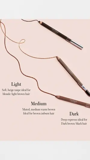 RMS BEAUTY Back2brow Pencil 0.038oz / 1.1 - Medium