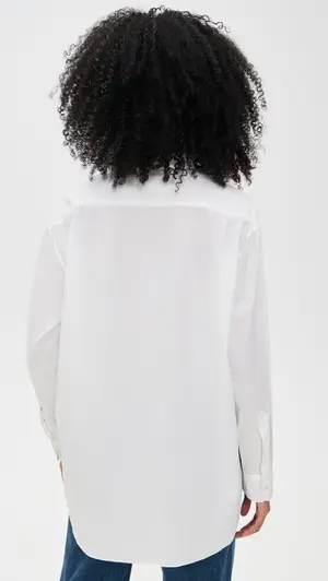NILI LOTAN Yorke Shirt - White