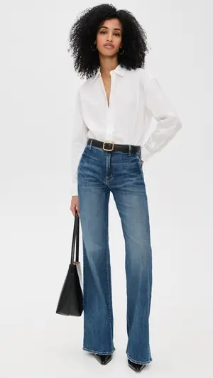 NILI LOTAN Yorke Shirt - White