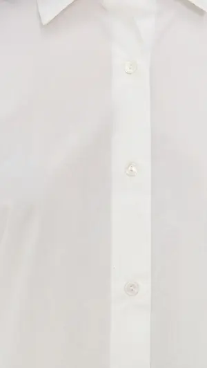 NILI LOTAN Yorke Shirt - White